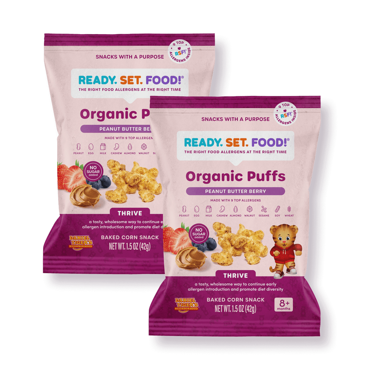 Organic Puffs