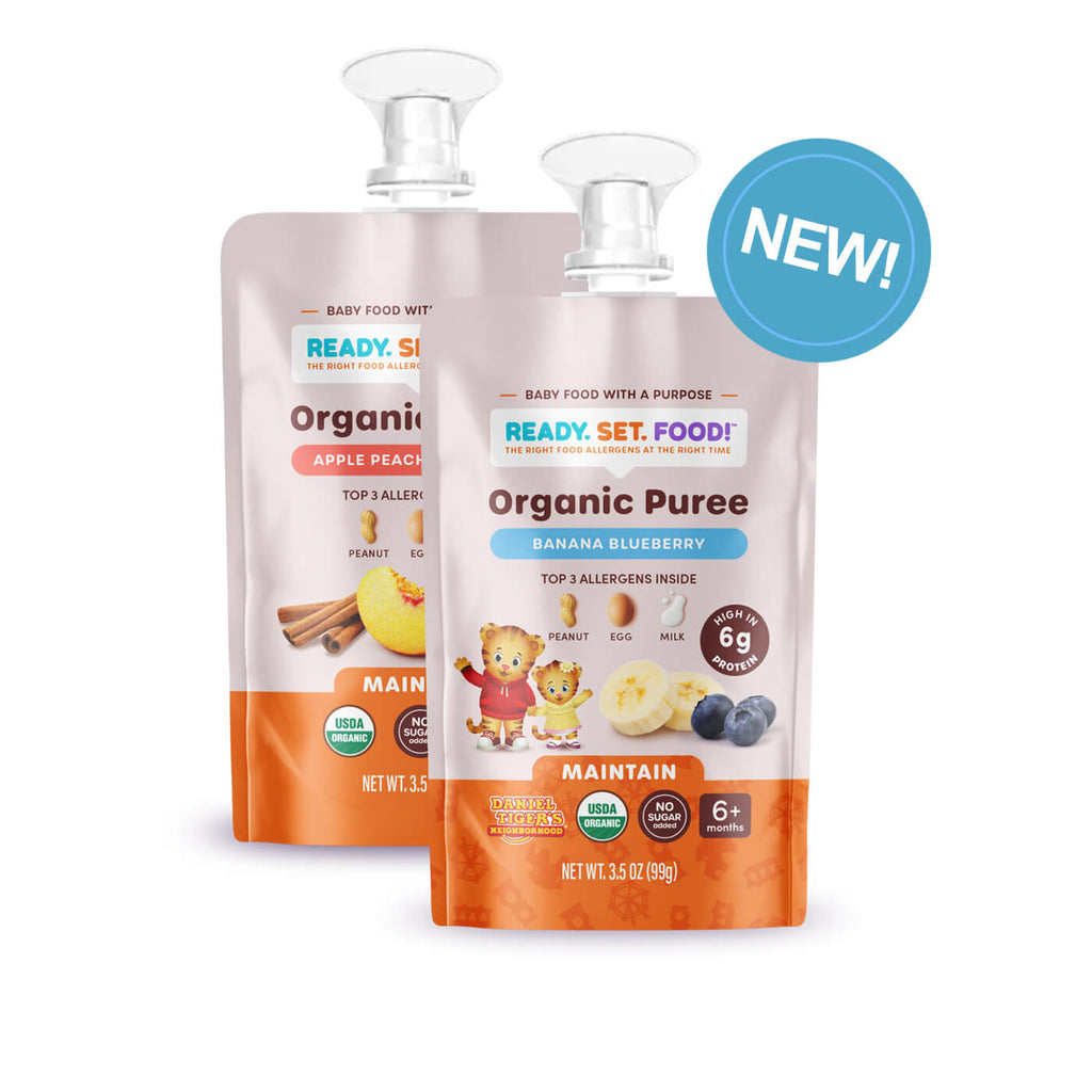 Ready. Set. Food! | Allergist Mom Developed Allergen Introduction