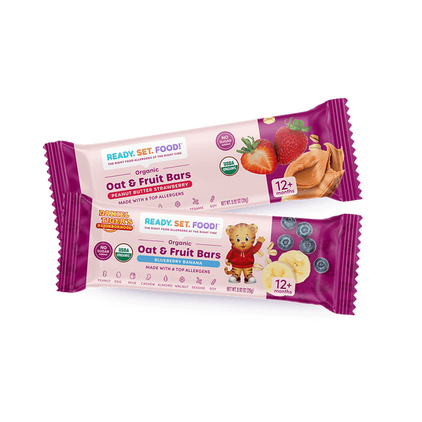 Ready, Set, Food! Complete System - From Bottle to Food Mix-ins