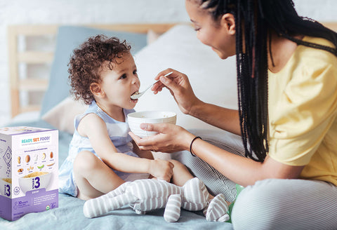 Ready, Set, Food! - Stage 3 Mix-Ins