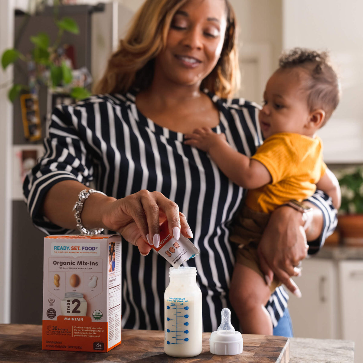 Ready, Set, Food! Complete System - From Bottle to Food Mix-ins