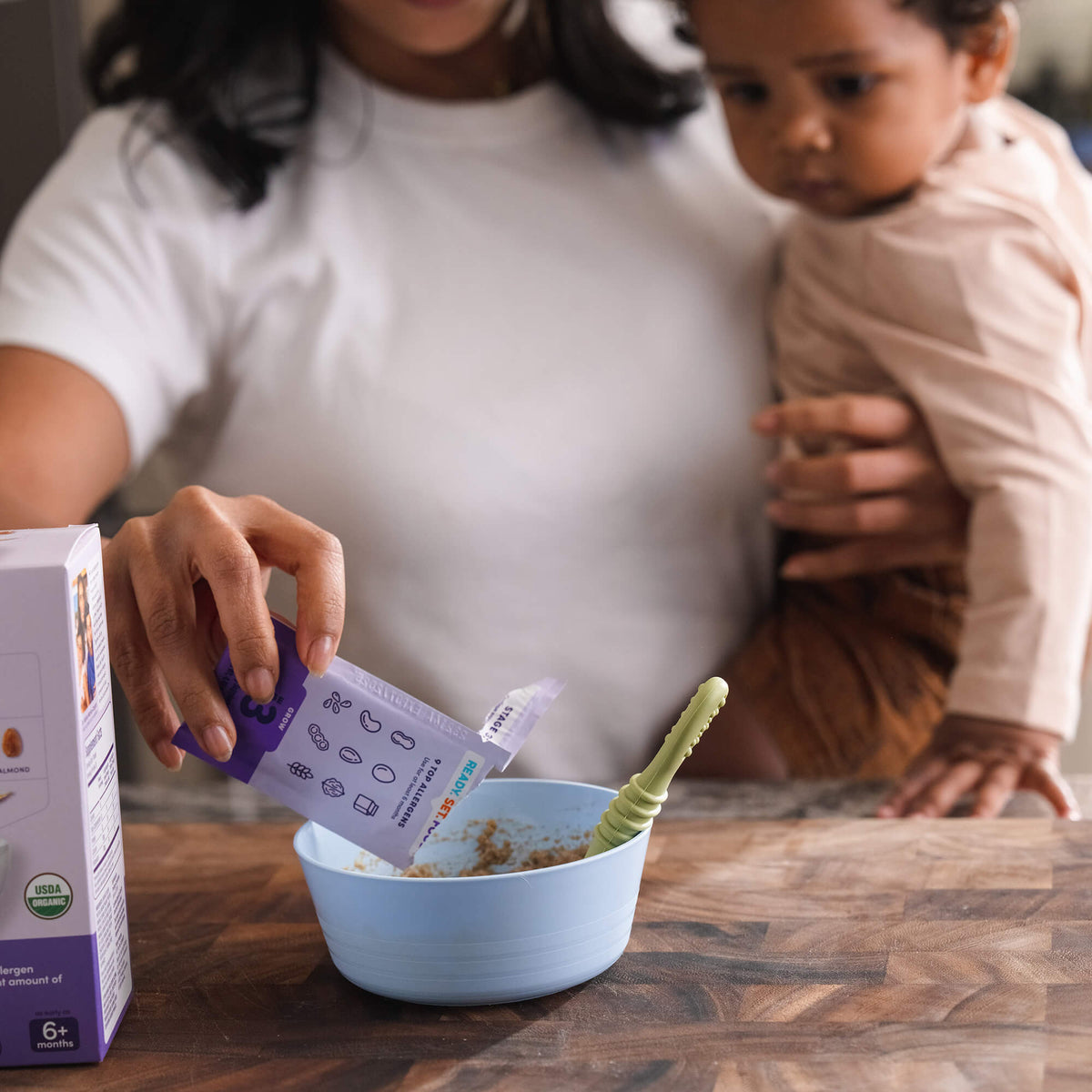 Ready, Set, Food! Complete System - From Bottle to Food Mix-ins