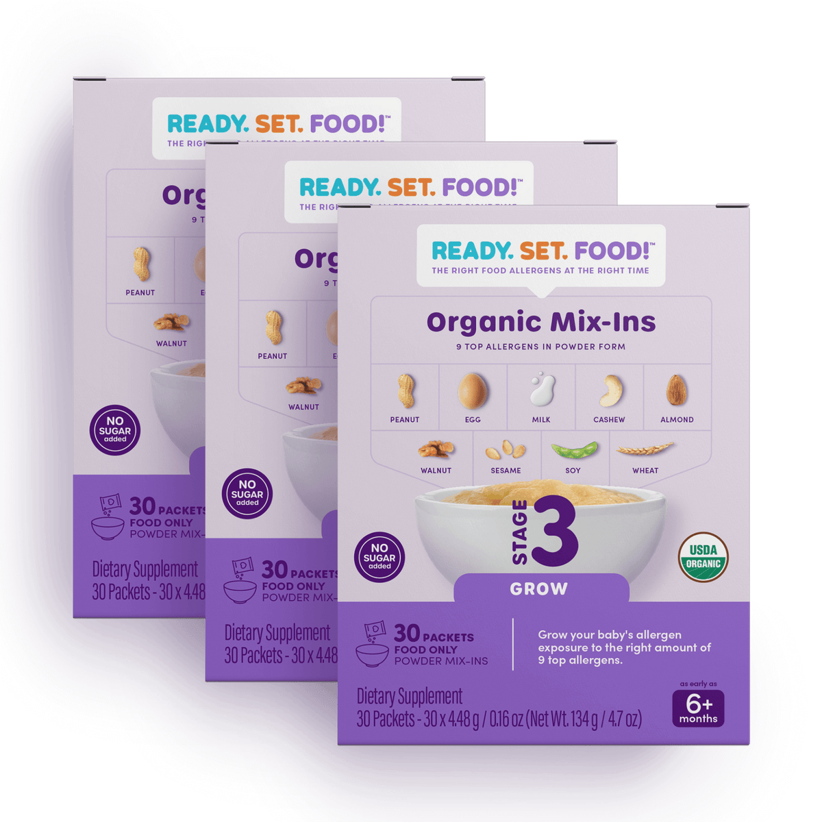 Ready, Set, Food! - Stage 3 Mix-Ins