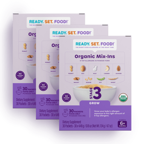Ready, Set, Food! - Stage 3 Mix-Ins