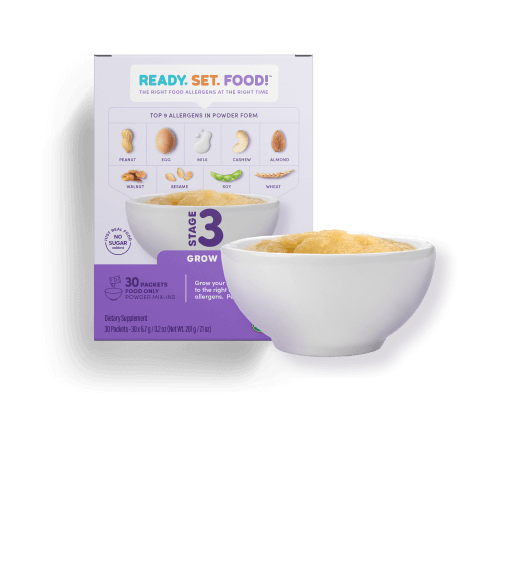 Ready, Set, Food! - Stage 3 Mix-Ins