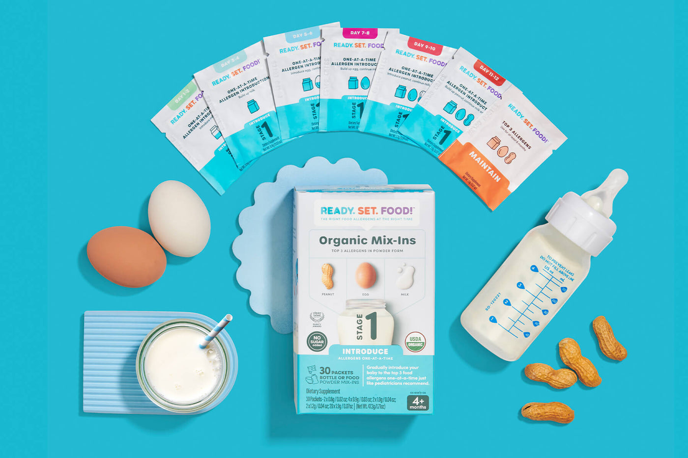 Ready. Set. Food! | Allergist Mom Developed Allergen Introduction