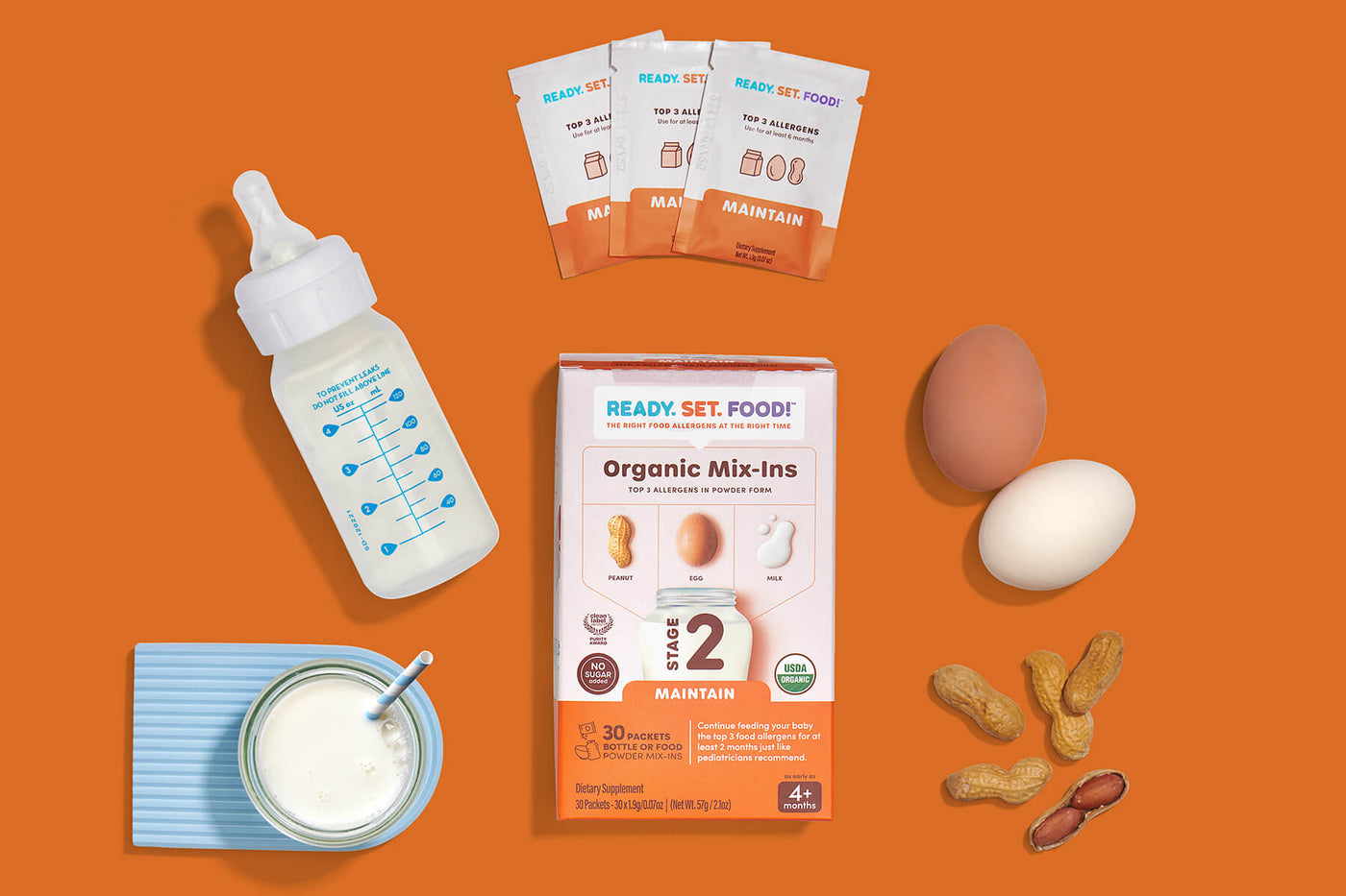 Ready. Set. Food! | Allergist Mom Developed Allergen Introduction