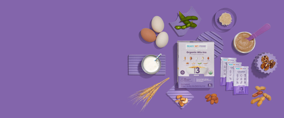 Ready. Set. Food! | Allergist Mom Developed Allergen Introduction