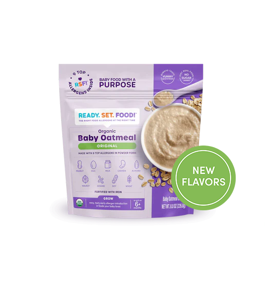 Organic Baby Oatmeal