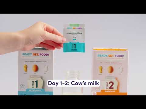 Ready, Set, Food! - Stage 2 Bottle Mix-Ins
