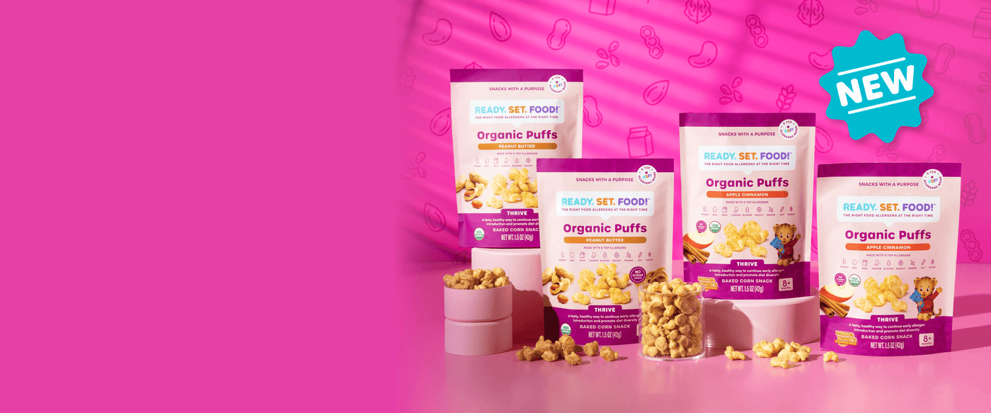 Ready. Set. Food! | Allergist Mom Developed Allergen Introduction