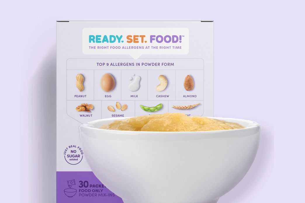 Ready, Set, Food! Complete System - From Bottle to Food Mix-ins