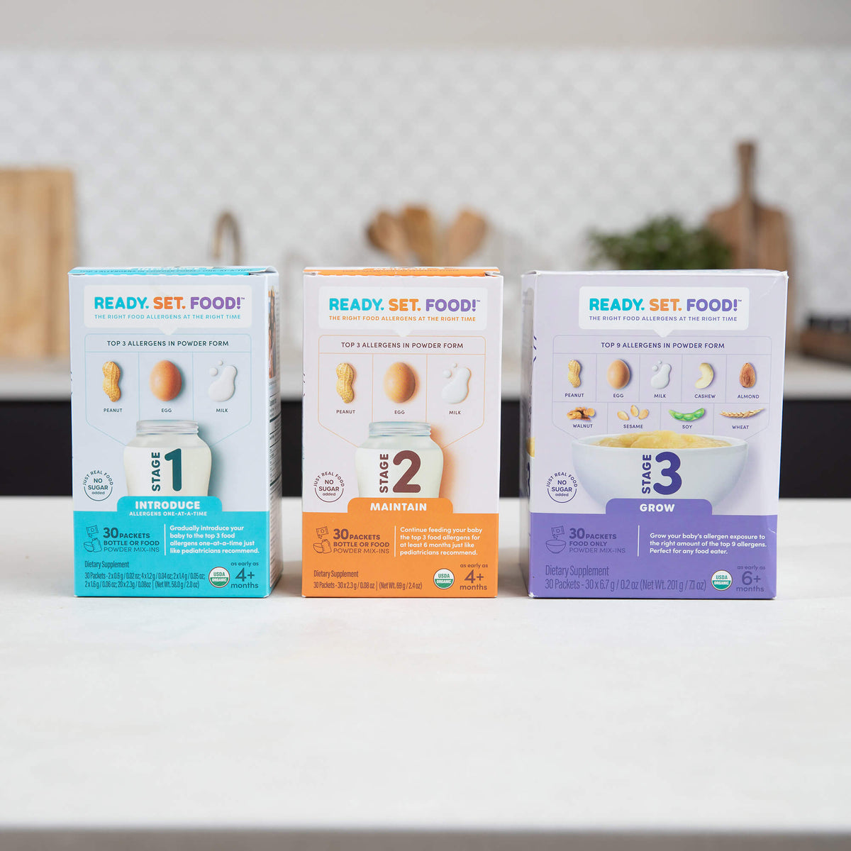 Ready, Set, Food! Complete System - From Bottle to Food Mix-ins